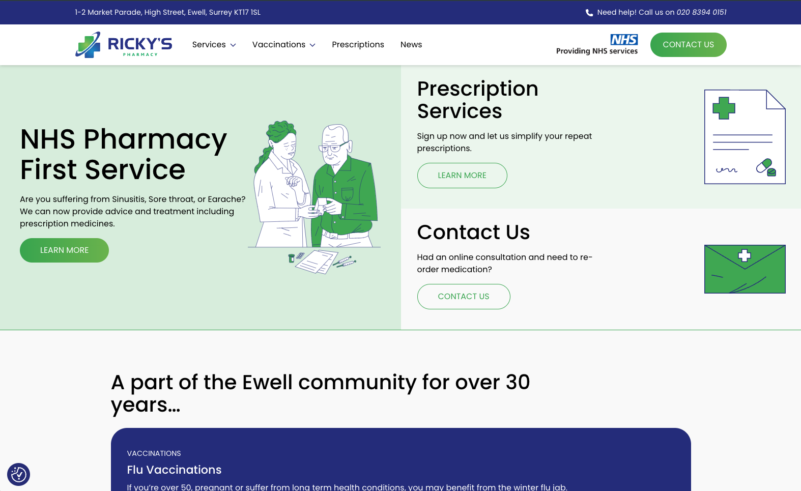 Growing Ricky's Pharmacy With PharmoDigital